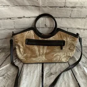Bueno | Bags | C22 Bueno Womens Elephant Brown Hand Bag Preowned | Poshmark